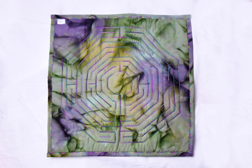 Lap Labyrinth - Green - Healing Beyond Borders